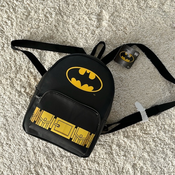 Funko | Bags | Funkodccomics Batman Mini Backpacknew | Poshmark